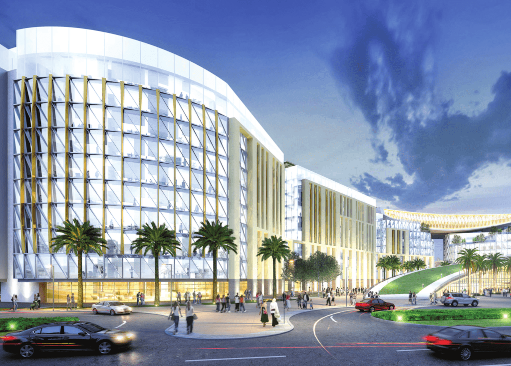 World Trade Center Nauroji Nagar - Royale Realtors India